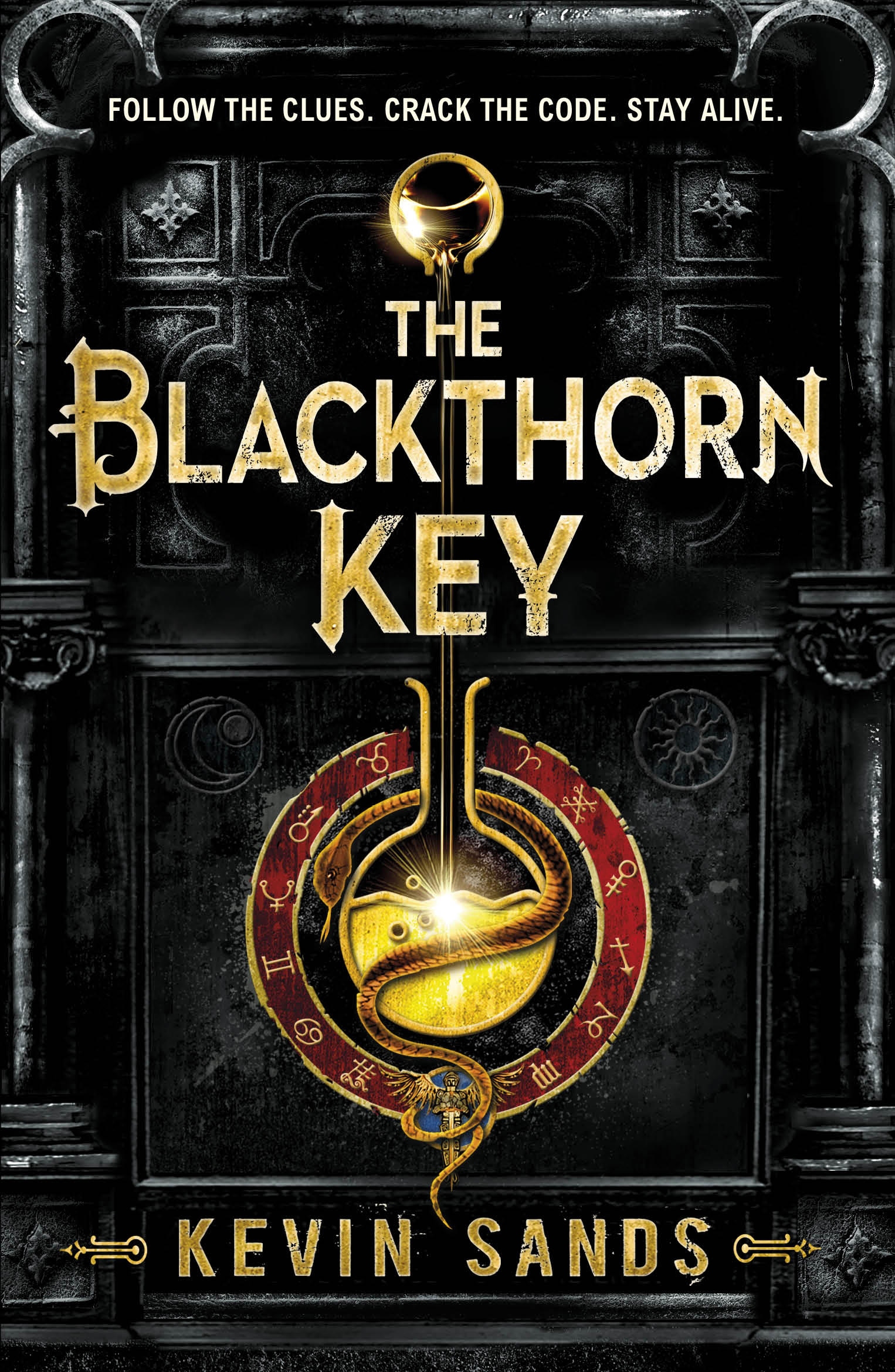 The Blackthorn Key | Hit The Road Jacq